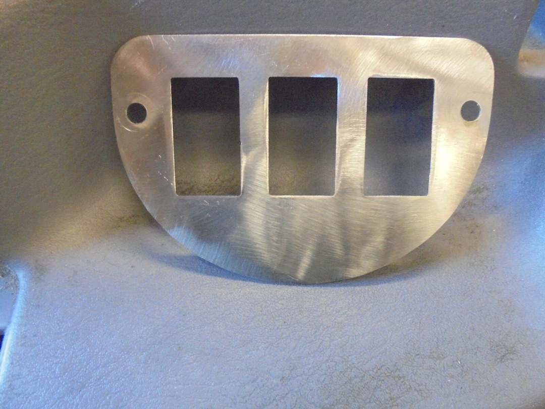 Ashtray Delete Switch Plate Fits 96 up Jeep Cherokee XJ Jeep Xj ...