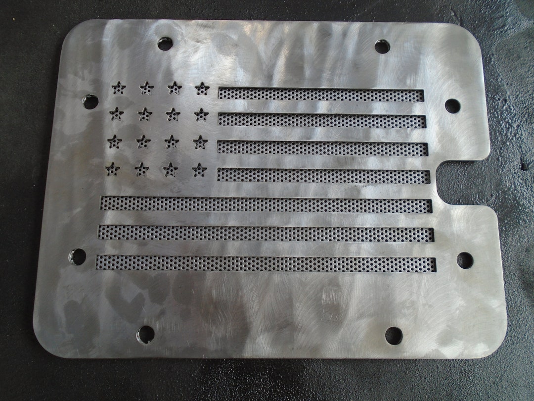 Fits Jeep Wrangler JK JKU Spare Delete Plate Tramp Stamp Dxf Svg File ...