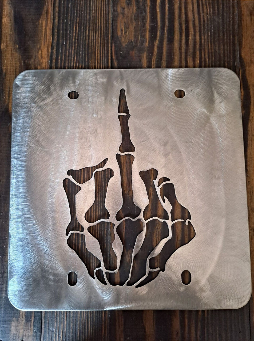 Spare Tire Delete Fits: 2002 - 2007 Jeep Liberty KJ Middle Finger Tramp ...