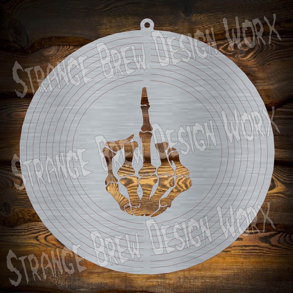 Middle Finger Cnc Ready - Etsy