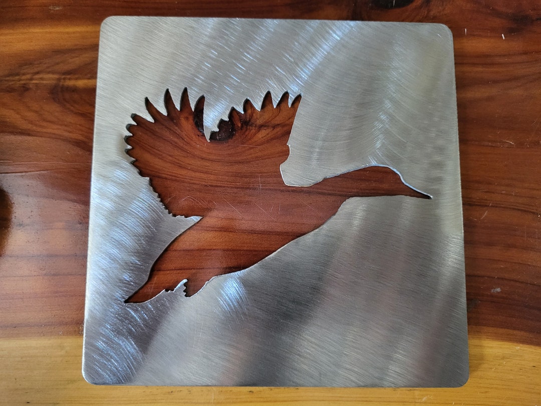 Duck Stencil Metal Stencil, Wood Router, Painting, Wood Burning ...