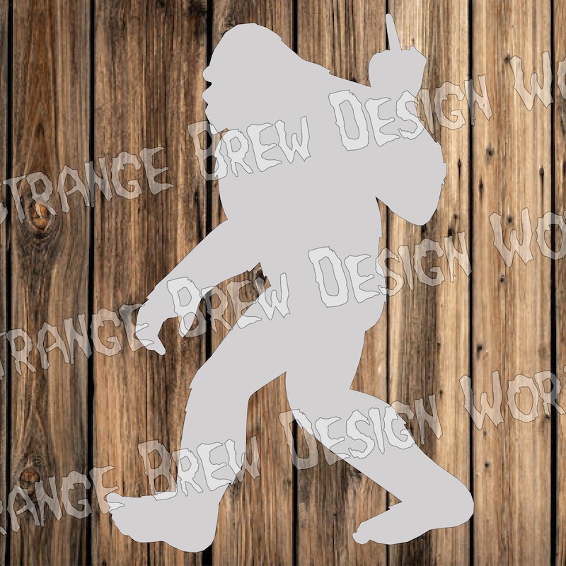 Metal Bigfoot With Middle Finger - Etsy