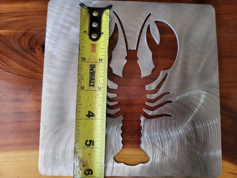 Crawfish Stencil Metal Stencil, Wood Router, Painting, Wood Burning ...