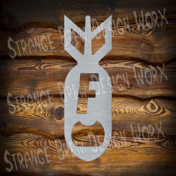 F Bomb Bottle Opener DXF File Svg / Png / Pdf / Eps / Ai File - Etsy UK