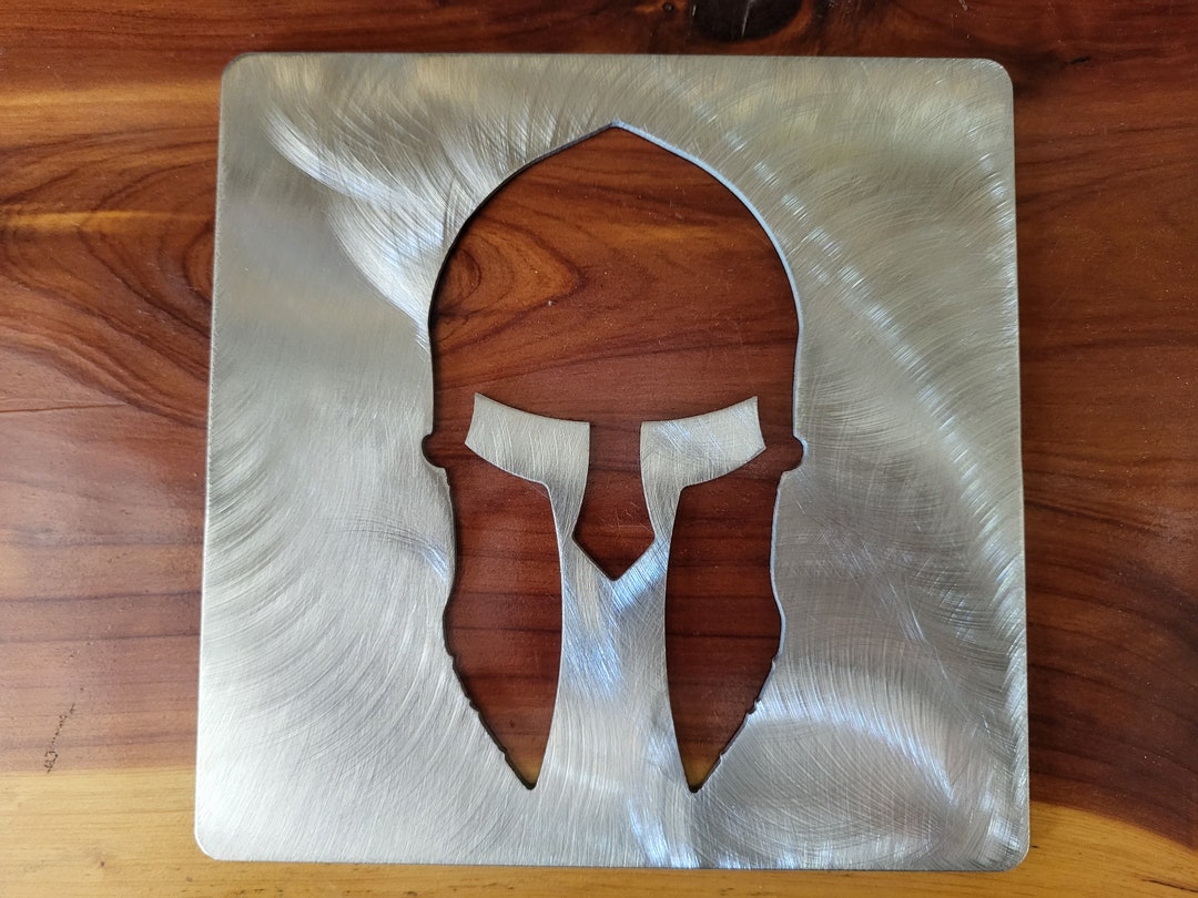Spartan Stencil Metal Stencil, Wood Router, Painting, Wood Burning ...