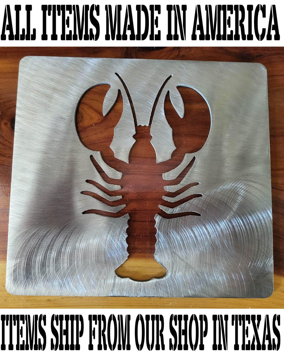 Crawfish Stencil Metal Stencil, Wood Router, Painting, Wood Burning ...