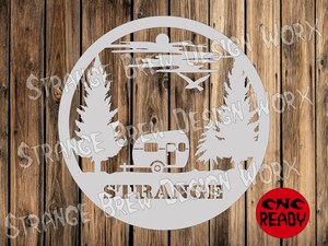 Retro Camper Roll-top Box Laser Cut File - Etsy Canada