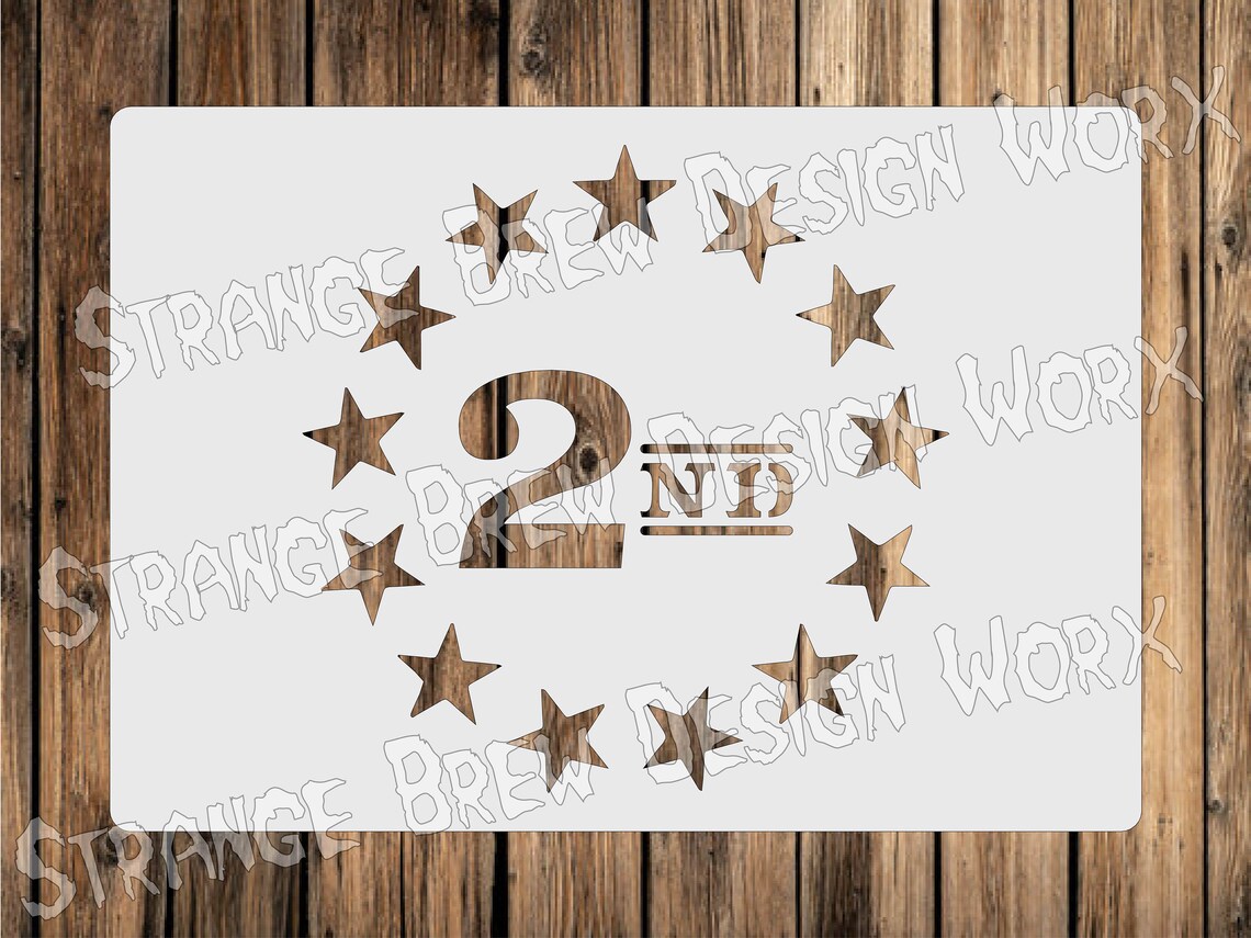 2nd Amendment Flag Union DXF File Svg / Png / Pdf / Eps / Ai - Etsy