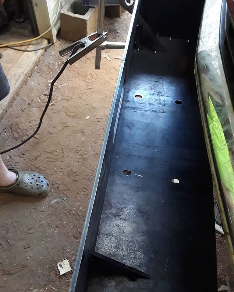 Fits Chevrolet Truck: Front Winch Bumper DXF SVG File Made to Mount a ...