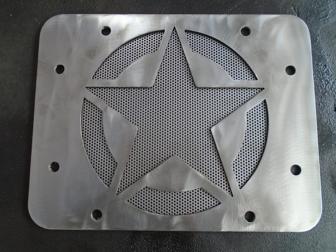 Fits Jeep Wrangler JK JKU Spare Delete Plate Tramp Stamp Dxf Svg File ...