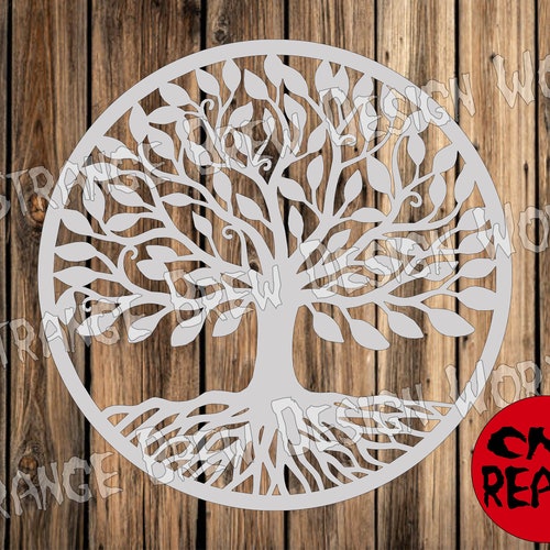Tree of Life DXF File Svg / Png / Pdf / Eps / Ai File Cnc - Etsy