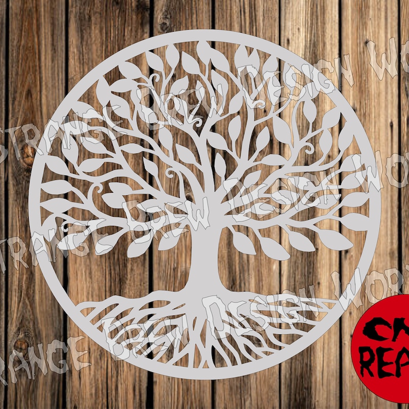Router Tree Template Svg - Etsy