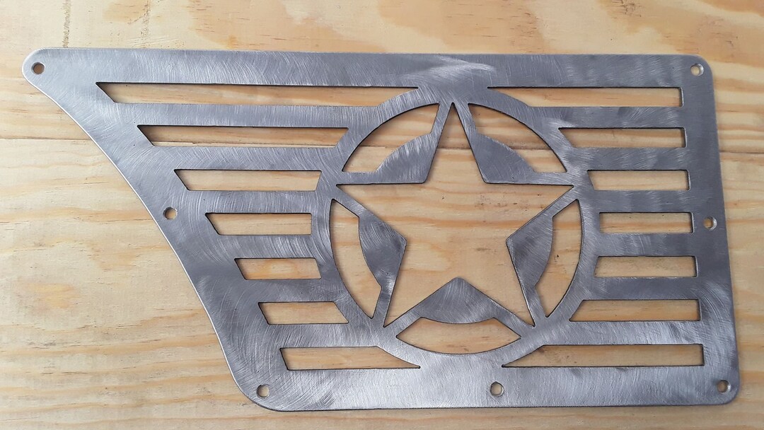 Fits Jeep Cherokee Cargo Plate XJ DXF Svg File Cnc Cut File Plasma ...