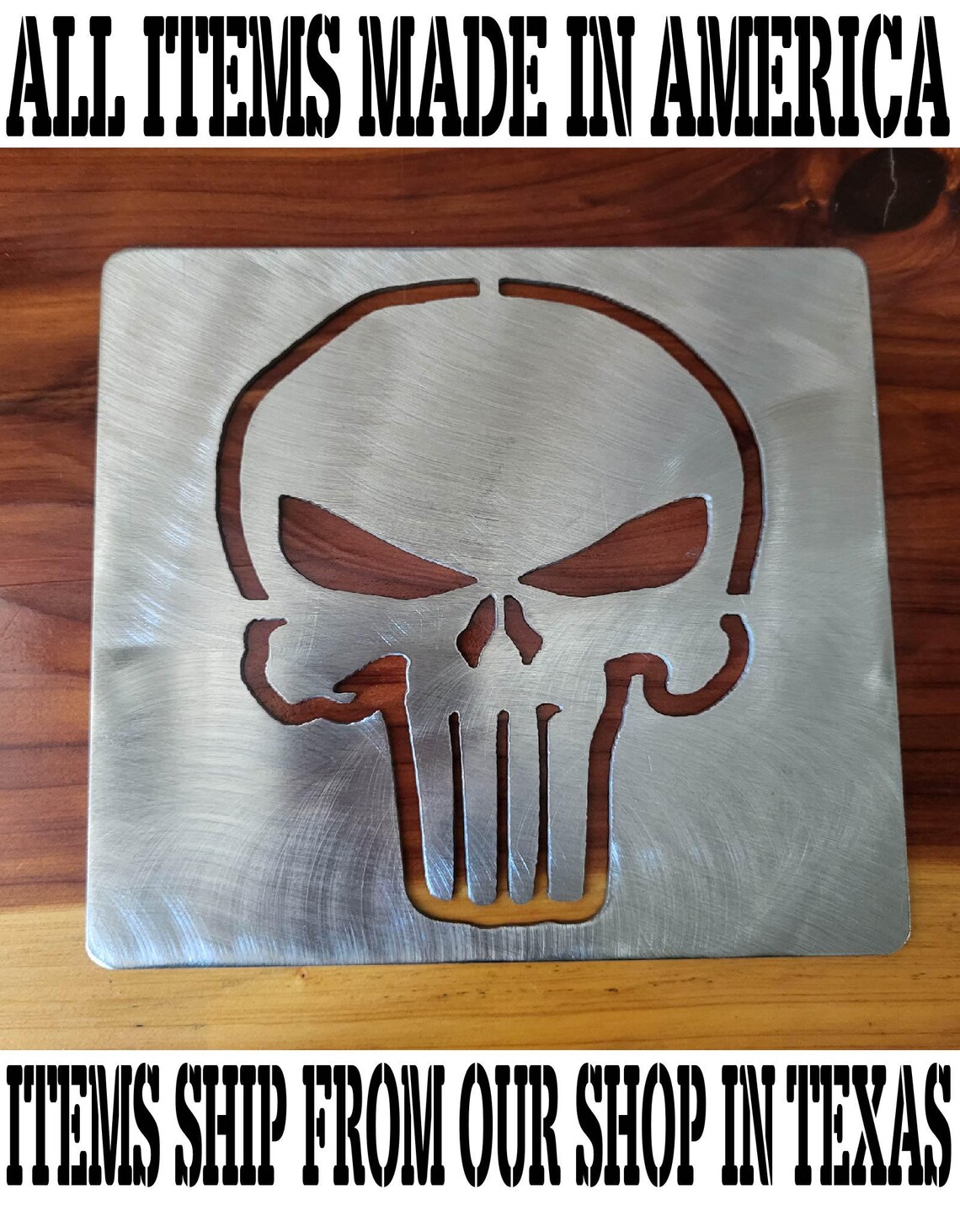 Skull Stencil Metal Stencil, Wood Router, Painting, Wood Burning ...