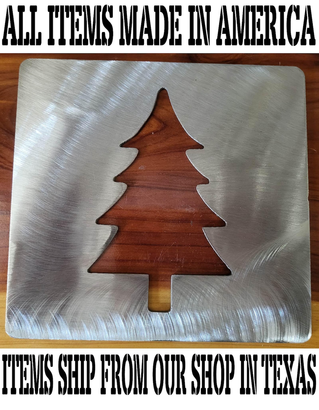 Pine Tree Stencil Metal Stencil, Wood Router, Painting, Wood Burning ...