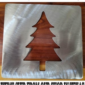 Pine Tree Stencil Metal Stencil, Wood Router, Painting, Wood Burning ...