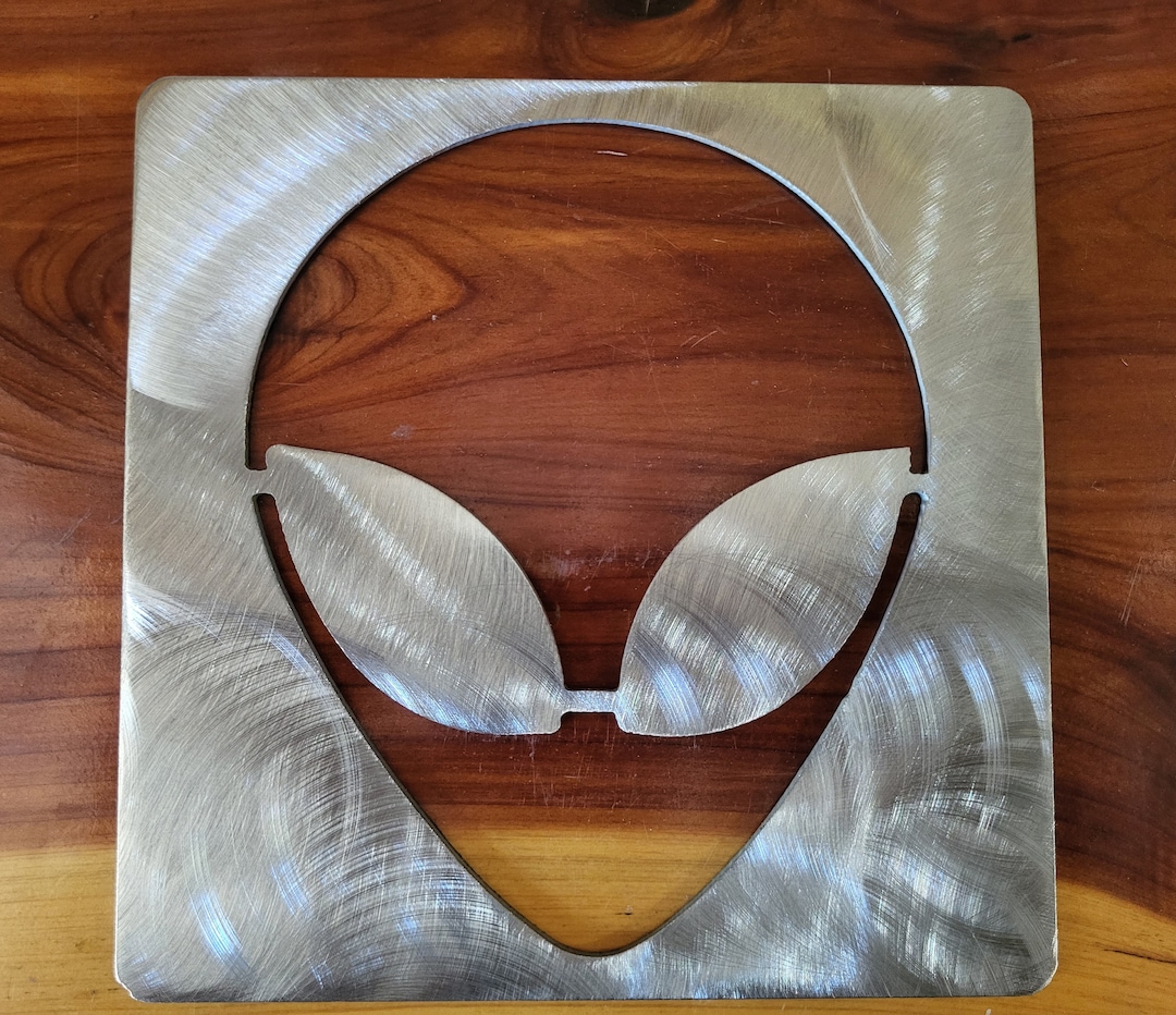Alien Stencil Metal Stencil , Wood Router, Painting, Wood Burning ...