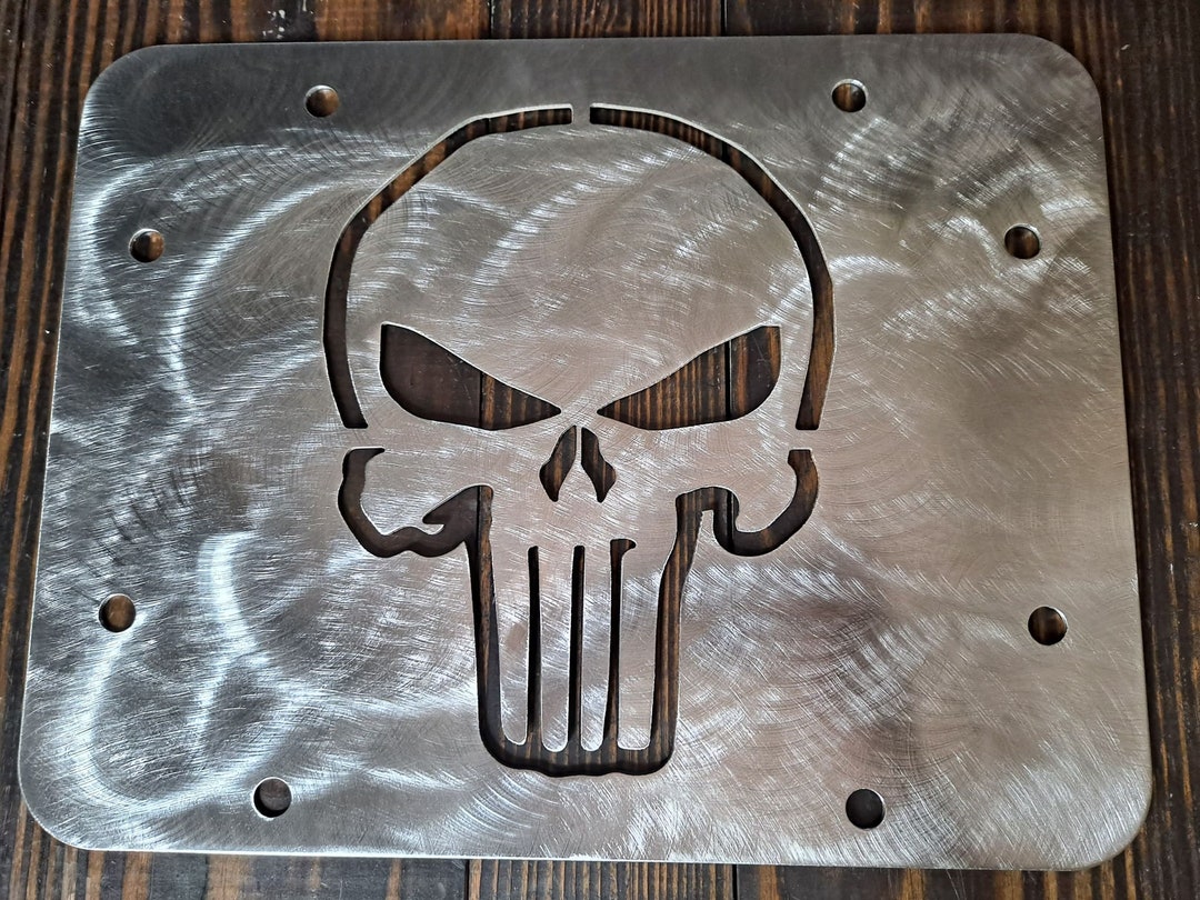 Fits Jeep Wrangler JK JKU Spare Delete Plate Tramp Stamp Dxf Svg File ...