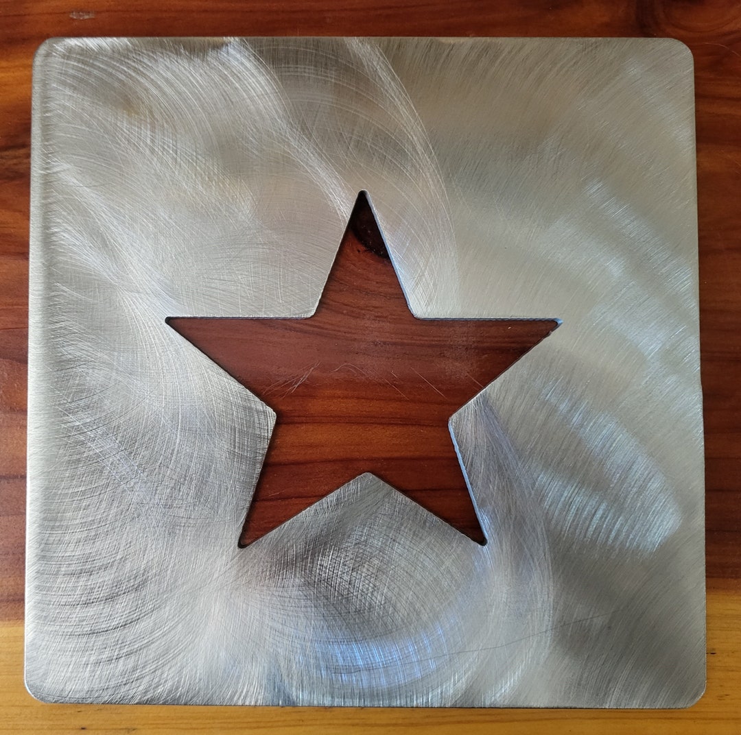 Star Stencil Metal Stencil, Wood Router, Painting, Wood Burning ...