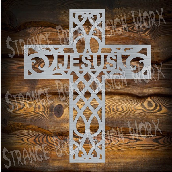 Cross Pattern Dxf Files - Etsy