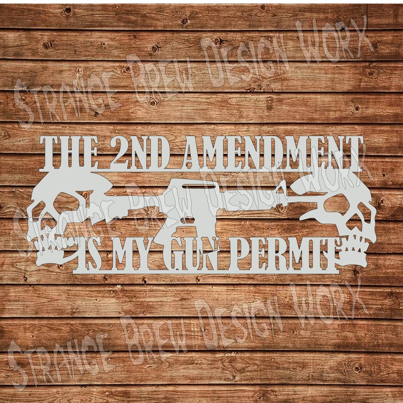 2nd Amendment - Etsy
