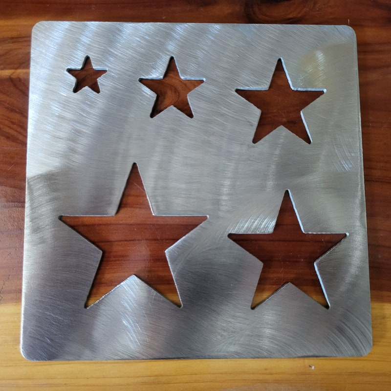 Star Stencil - Etsy