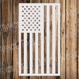 American Flag DXF File Svg / Png / Pdf / Eps / Ai File Cnc Plasma ...