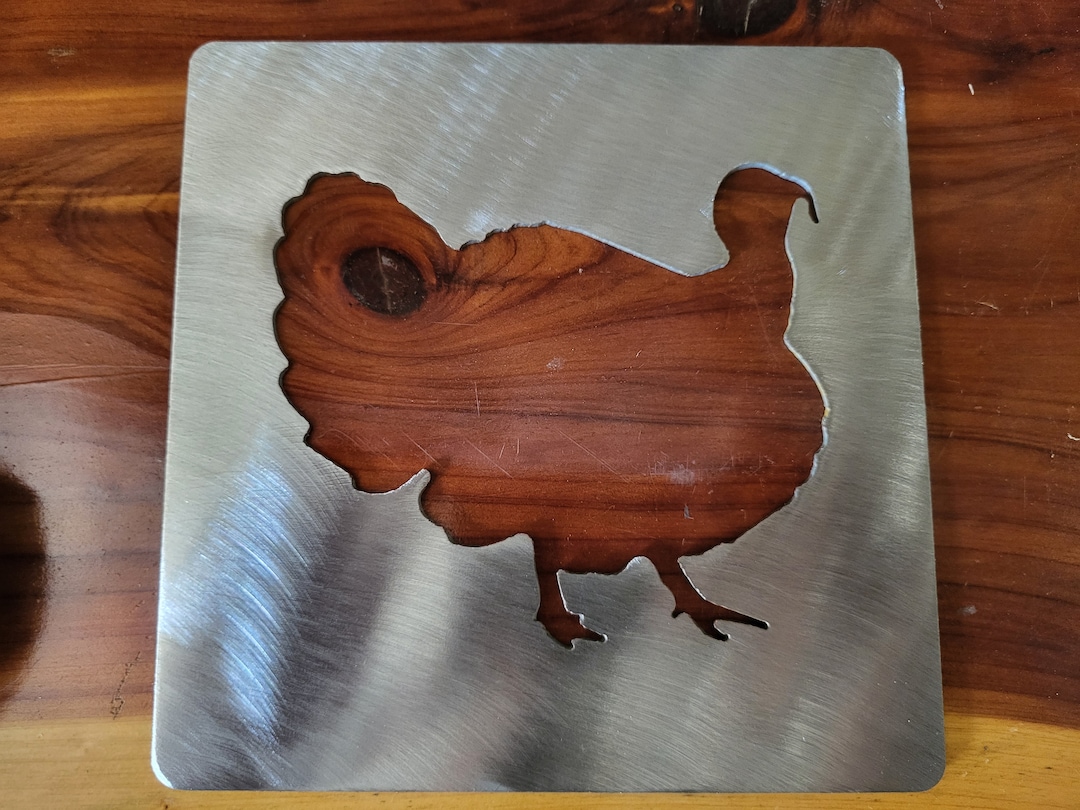 Turkey Stencil Metal Stencil, Wood Router, Painting, Wood Burning ...