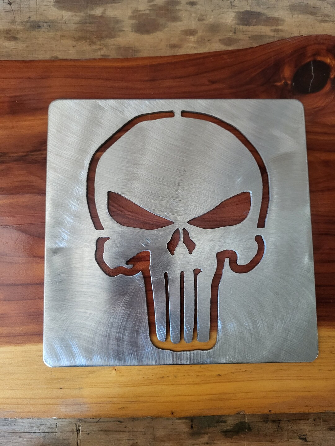 Skull Stencil Metal Stencil, Wood Router, Painting, Wood Burning ...