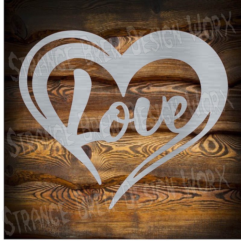 Heart Dxf Files - Etsy
