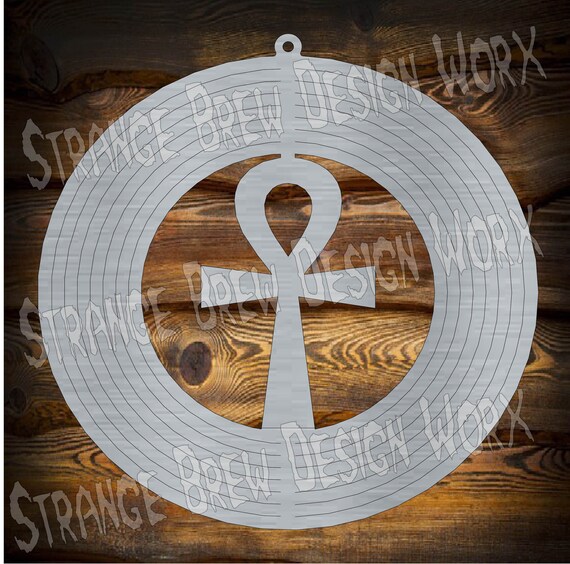 Ankh Wind Spinner DXF File Svg / Png / Pdf / Eps / Ai File Cnc | Etsy