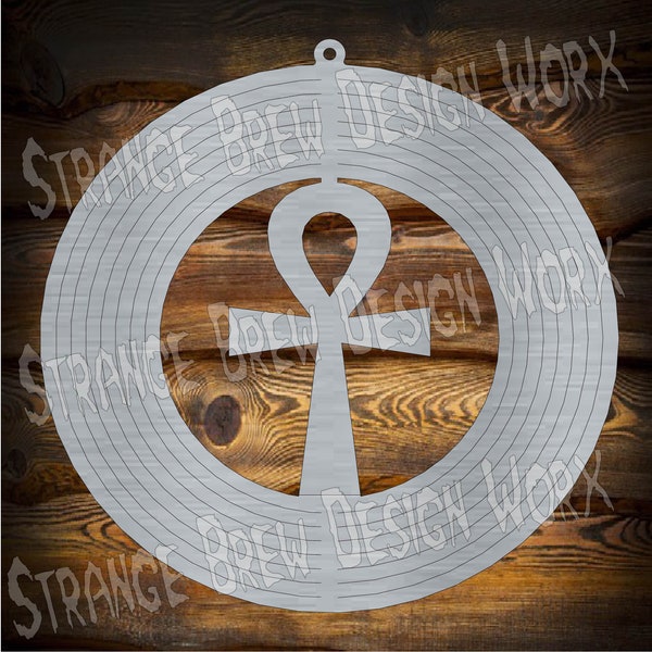 Ankh Cross Svg - Etsy
