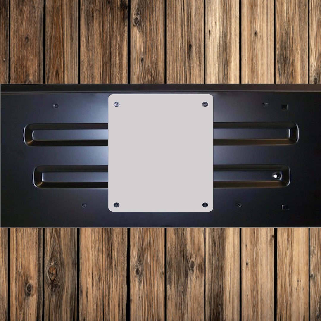 Fits 1987 to 2001 Jeep Wrangler YJ and TJ Spare Delete Plate Tramp ...