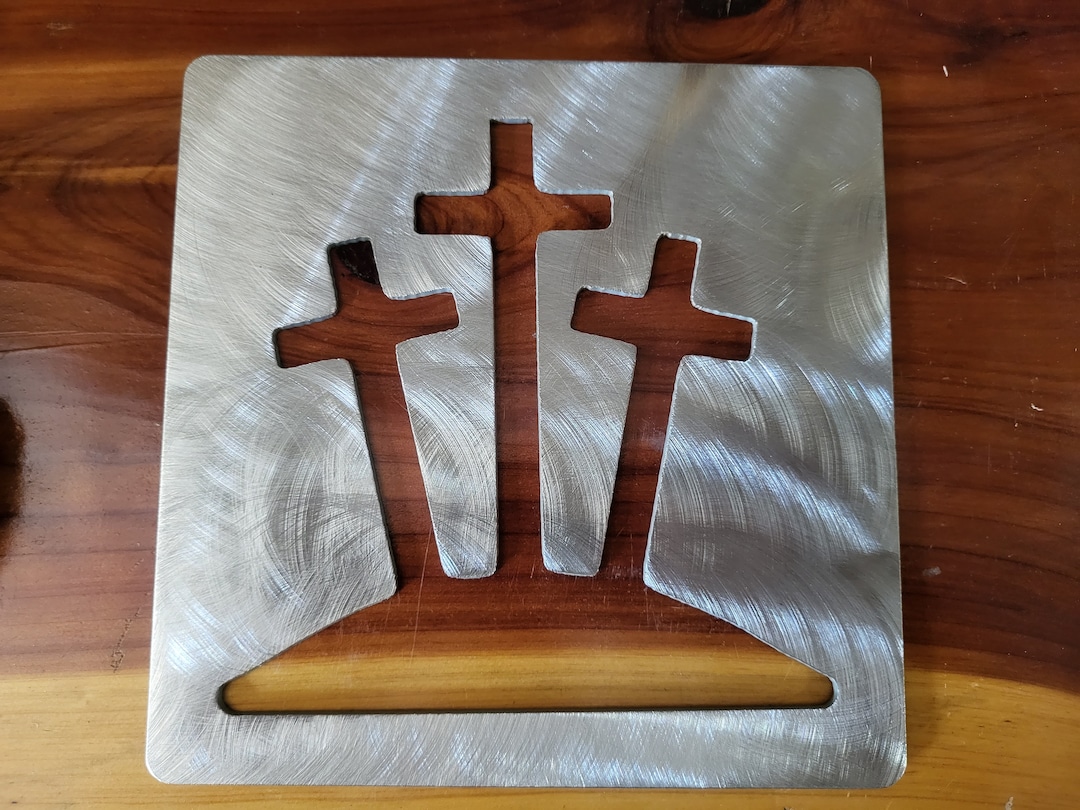 Cross Stencil Metal Stencil, Wood Router, Painting, Wood Burning ...