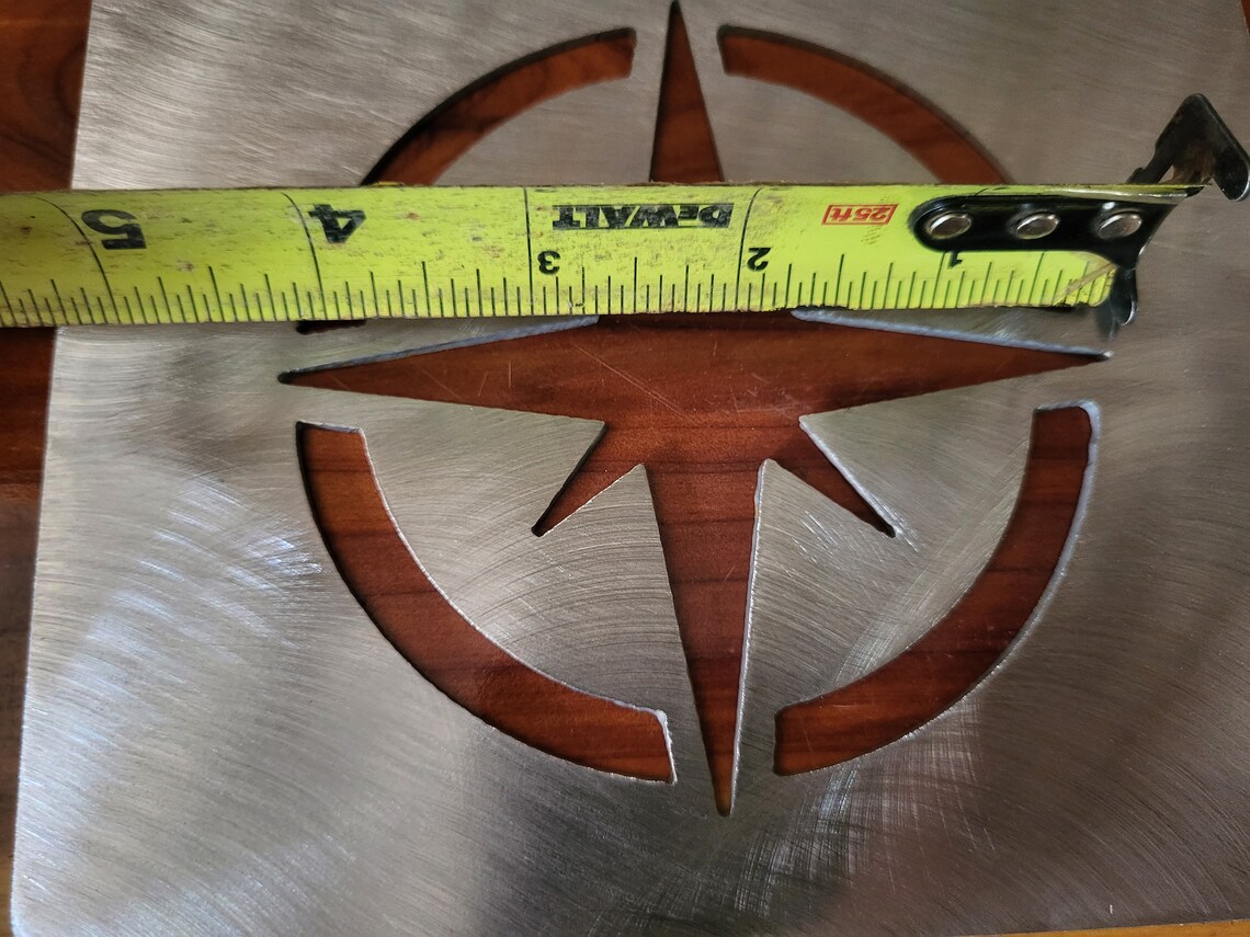 Compass Stencil Metal Stencil, Wood Router, Painting, Wood Burning ...