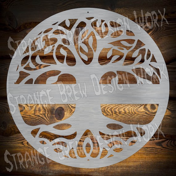 Tree of Life Monogram DXF File Svg / Png / Pdf / Eps / Ai File - Etsy