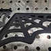 Spider Web Shelf Brackets Dxf Svg Cut File 8x8 Shelf Brackets Gothic ...