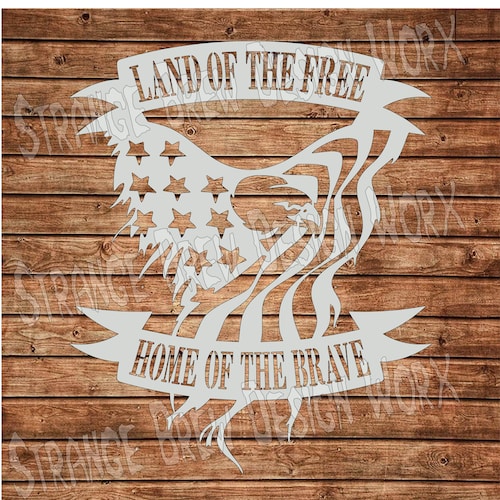 American Flag DXF File Svg / Png / Pdf / Eps / Ai File Cnc - Etsy