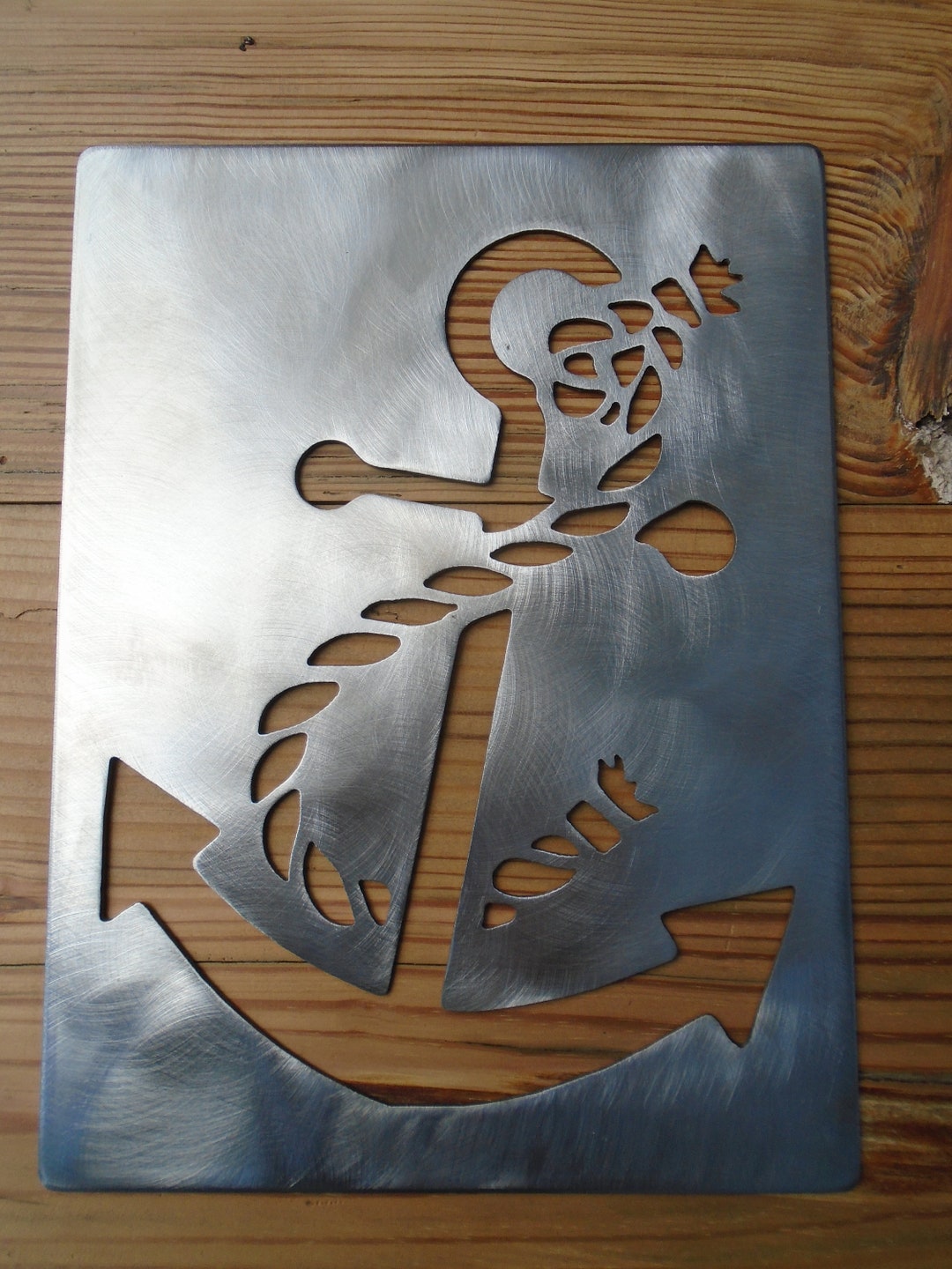 Anchor Stencil Metal Stencil, Wood Router, Painting, Wood Burning ...