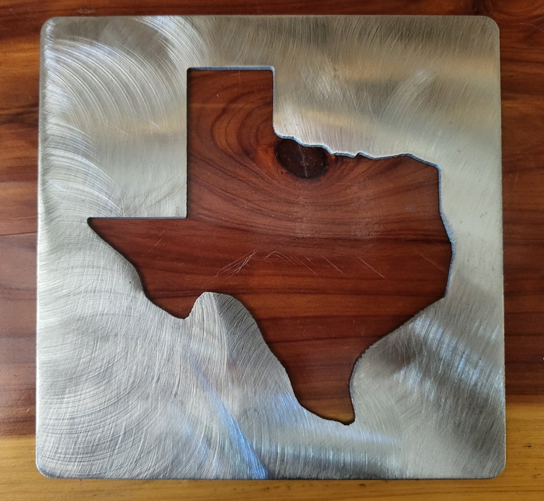 Texas Stencil Metal Stencil, Wood Router, Painting, Wood Burning ...