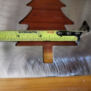 Pine Tree Stencil Metal Stencil, Wood Router, Painting, Wood Burning ...