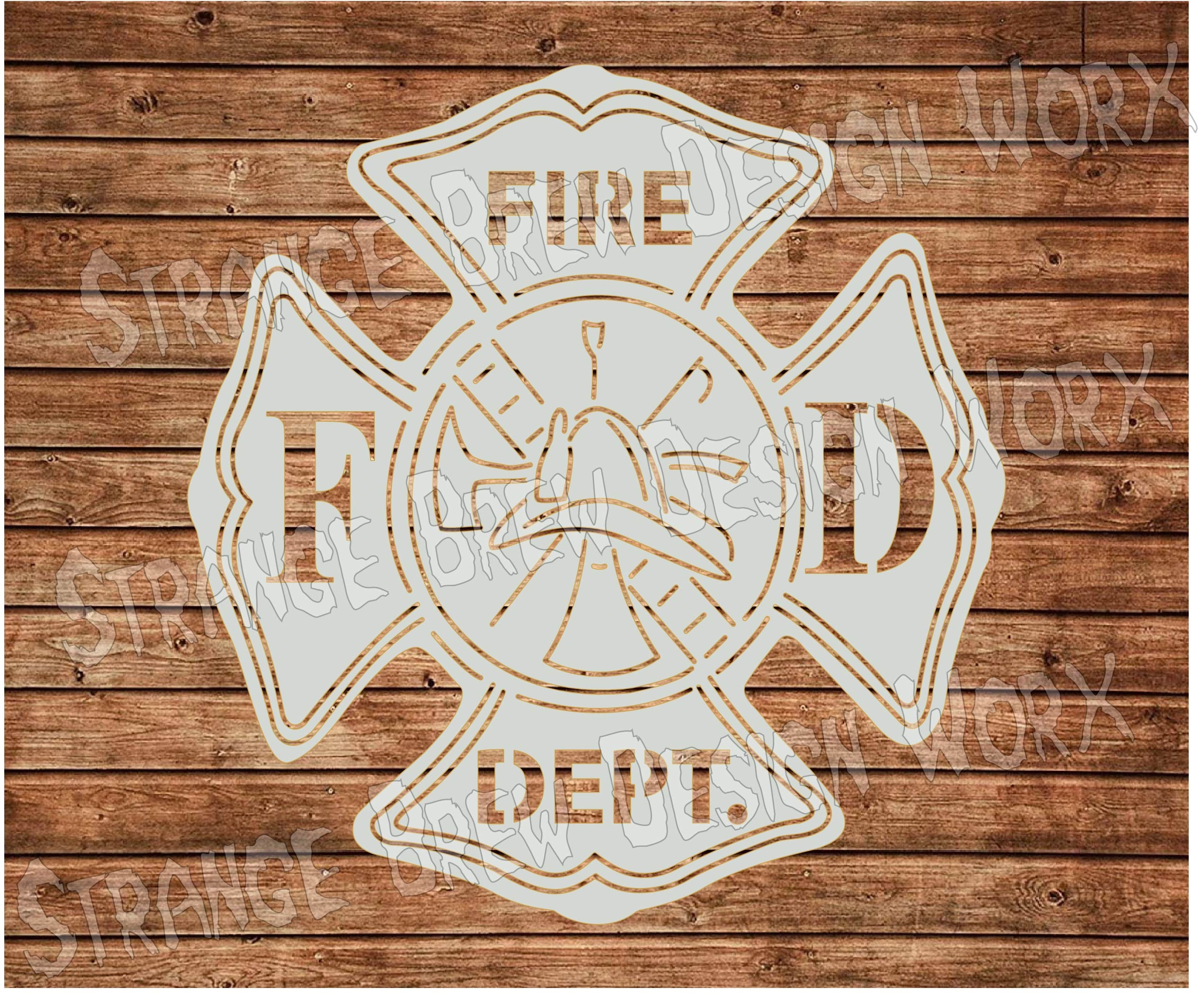 Traditional Firefighter Symbols