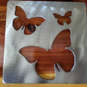 Butterfly Stencil Metal Stencil, Wood Router, Painting, Wood Burning ...
