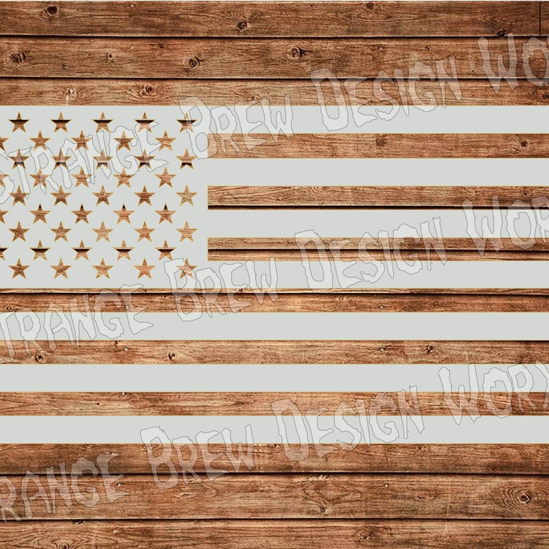 American Flag Dxf - Etsy