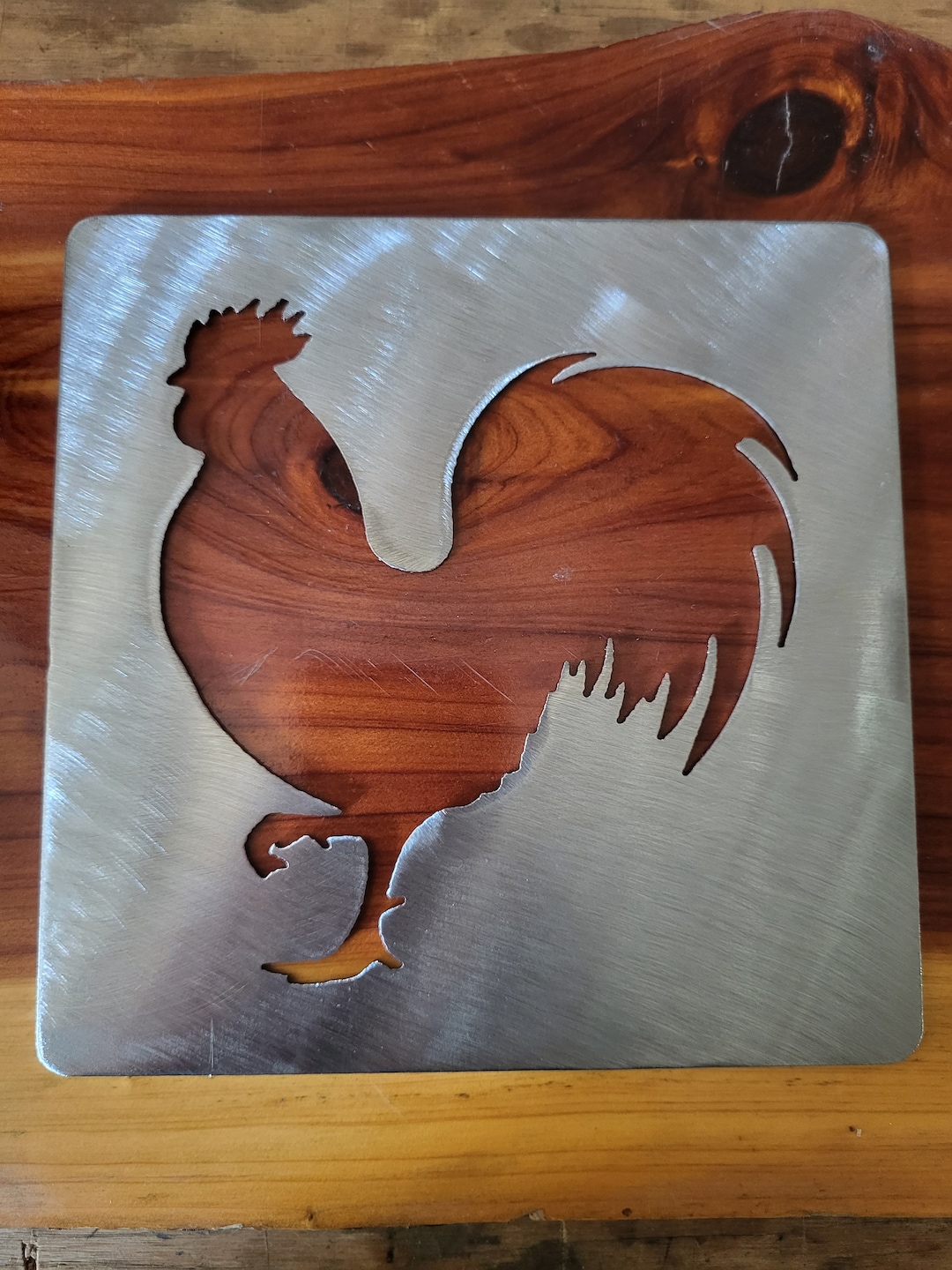 Rooster Stencil Metal Stencil, Wood Router, Painting, Wood Burning ...