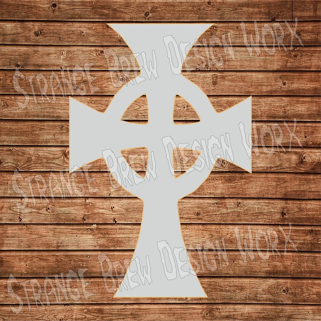 Celtic Cross (dxf, Svg, Png, Pdf, Eps, Ai) CNC Plasma Cut Files - Etsy UK