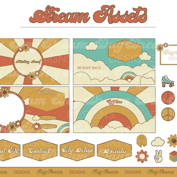 Stream Assets - Etsy