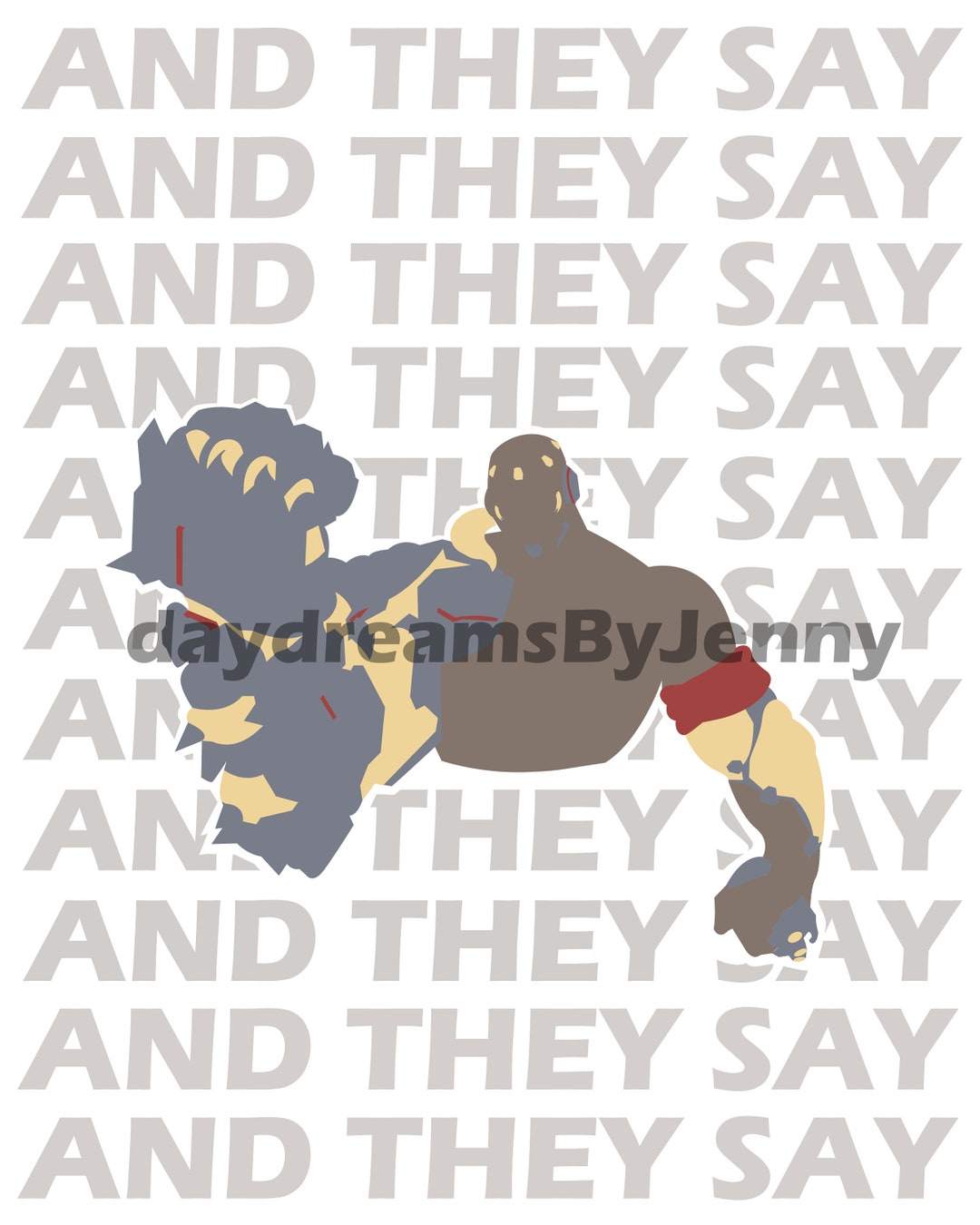 Overwatch Doomfist Print - Instant Download - Etsy