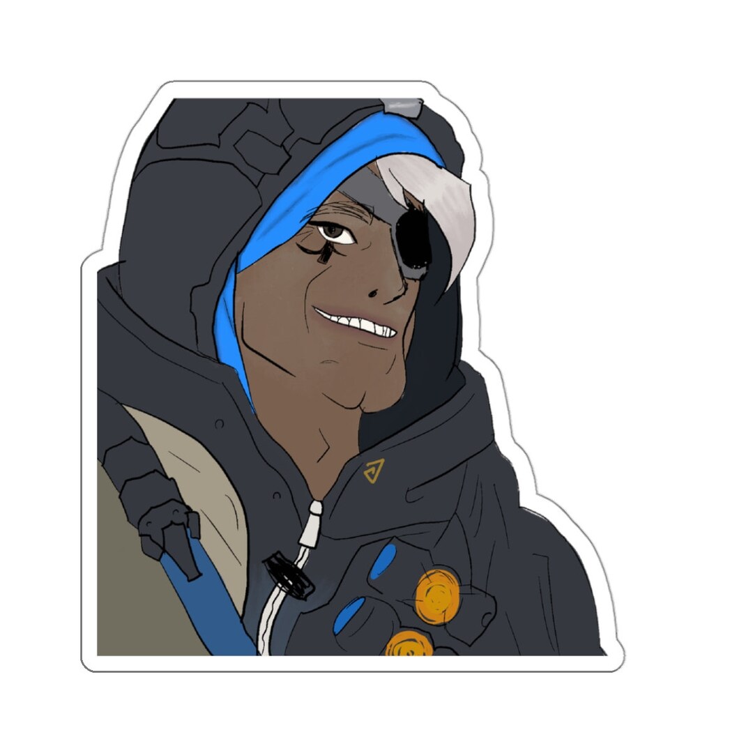 Giga Chad Ana Overwatch Sticker - Etsy