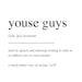 Youse Guys Print | Instant Digital Download | Printable | Philadelphia ...